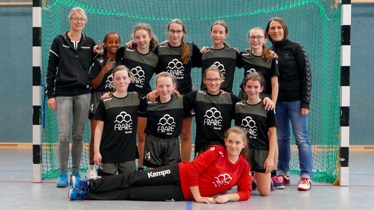 WJD gewinnt gegen HSG Zwehren – FV HANDBALLJUGEND TSG WILHELMSHÖHE